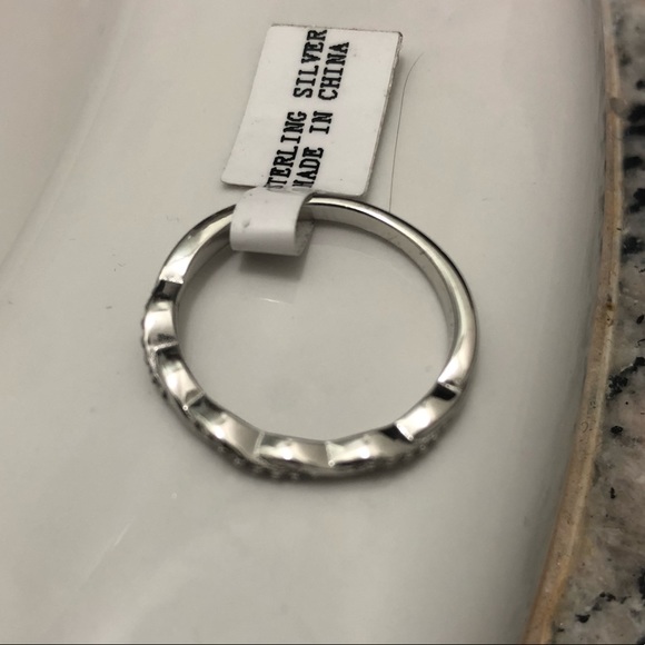 Jewelry | Sterling Silver 925 Breaded Ring | Poshmark